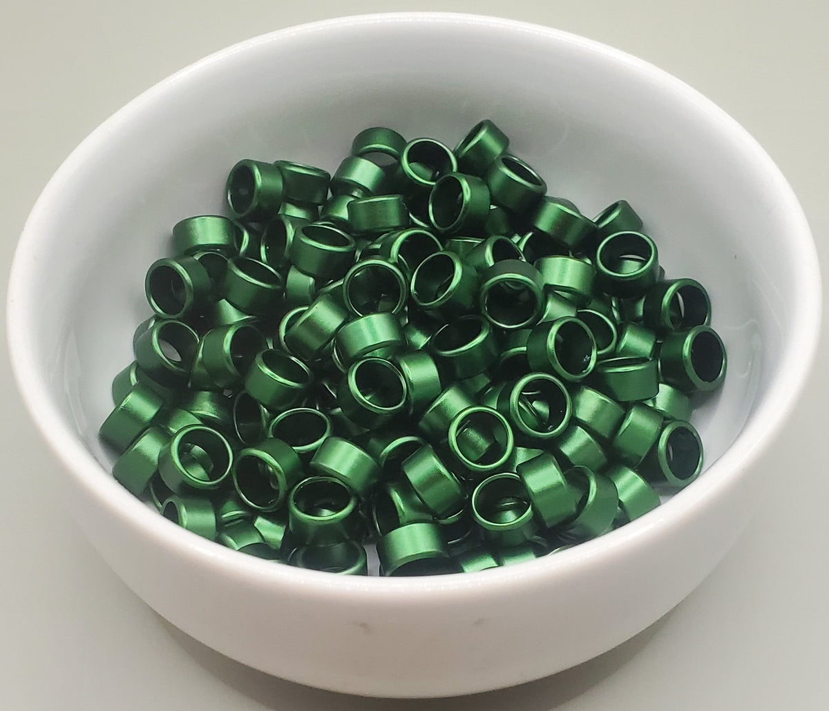 Aluminum Leg Band (Green) – Lone Star Avian Leg Bands